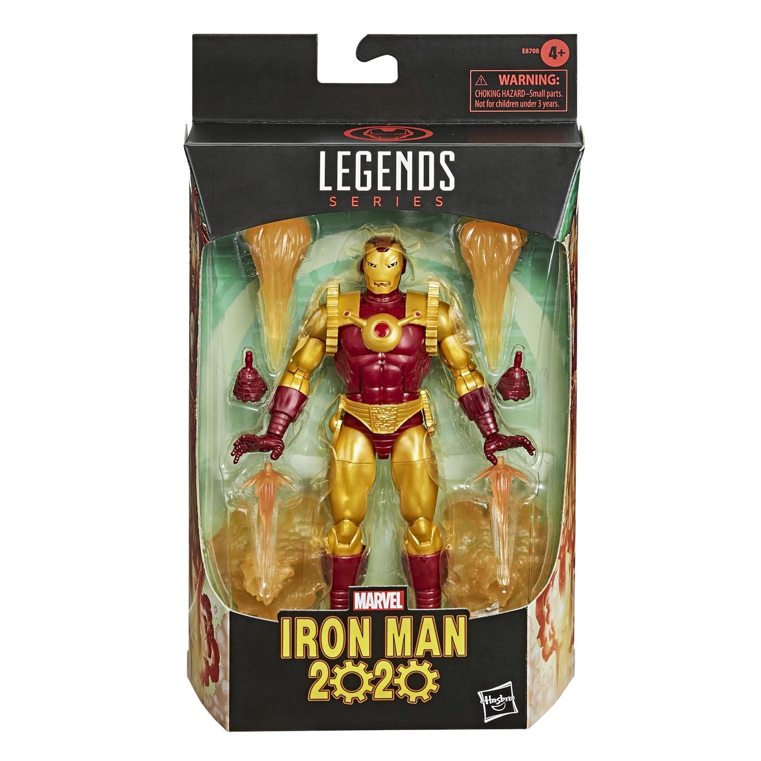 Toy Fair 2020: New Marvel Legends Action Figures Revealed by Hasbro ...