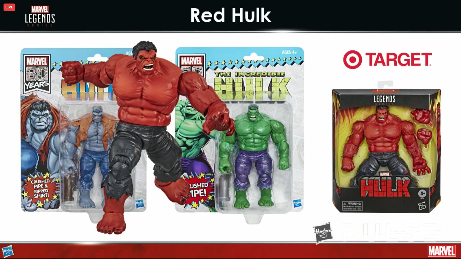 Toy Fair 2020: New Marvel Legends Action Figures Revealed by Hasbro ...