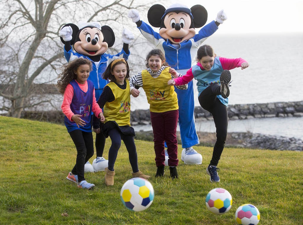 UEFA, Disney Launch Playmakers Initiative to Encourage Girls ...