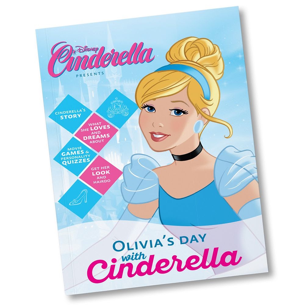 Bibbidi, Bobbidi, Boo! Here's New "Cinderella" Merchandise For You