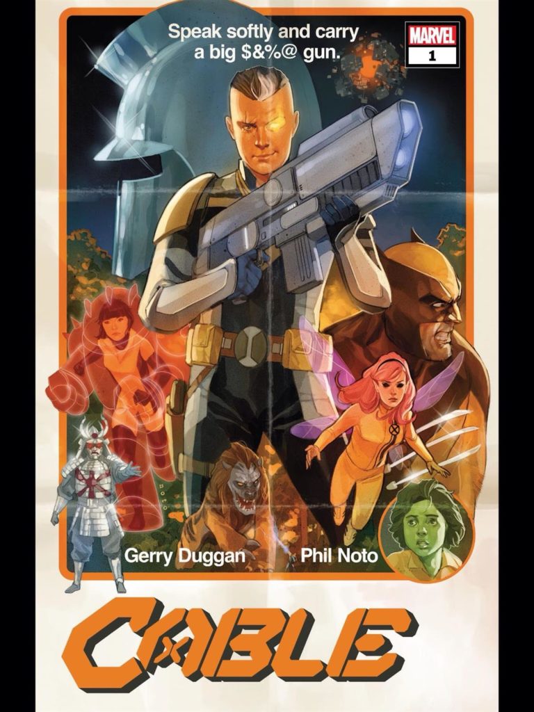 Comic Review - "Cable #1" - LaughingPlace.com