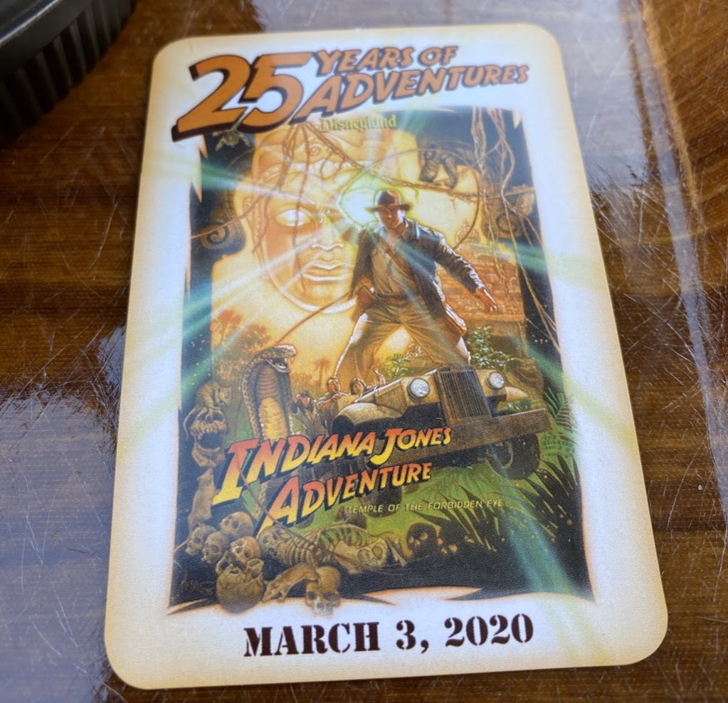 Disneyland Celebrates 25th Anniversary of Indiana Jones Adventure ...
