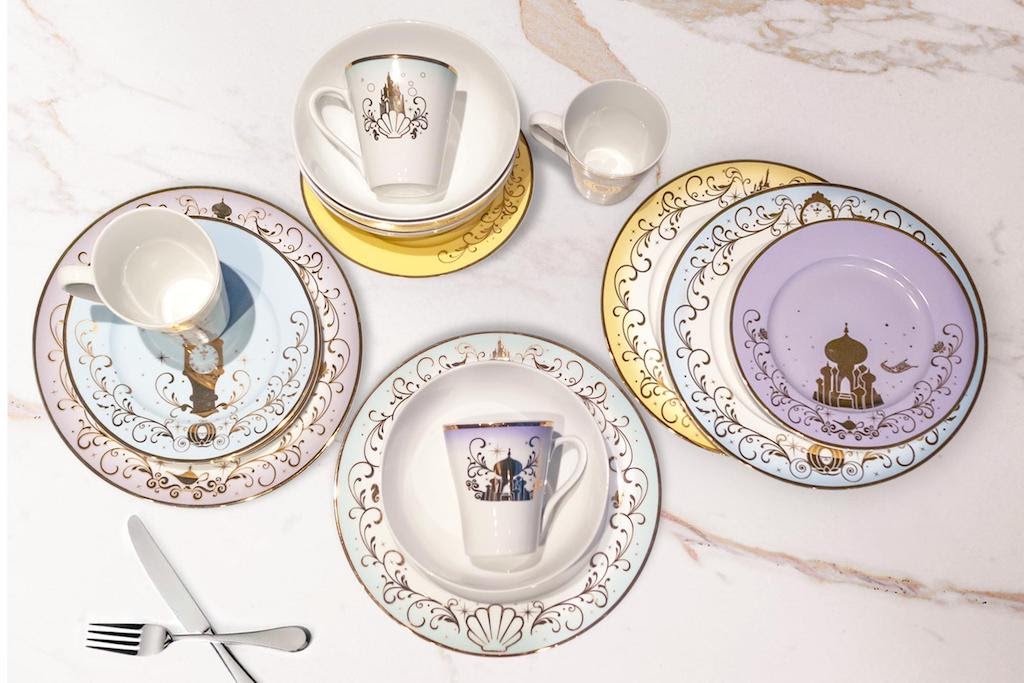 Elevate Your Home Dining Experience with Elegant Disney Princess ...