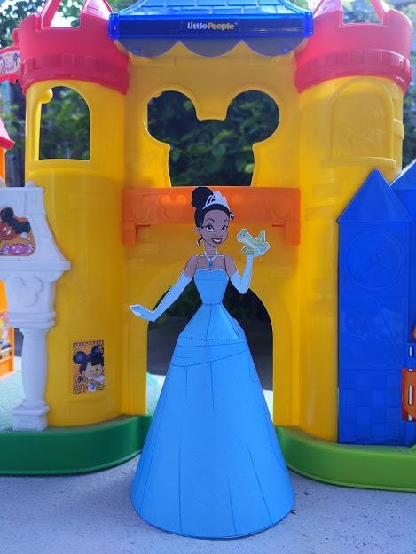 Finding Disney Fun at Home: Disney 3D Papercraft Princesses ...