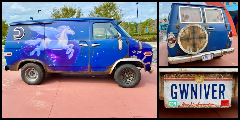 "Onward" Guinevere Van Pulls Into Disney's Art of Animation Resort ...