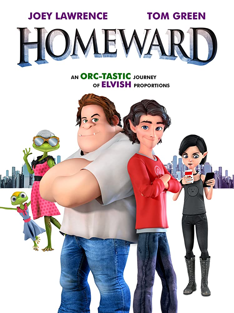 An "Onward" Rip-Off Called "Homeward" Is Now Available - LaughingPlace.com