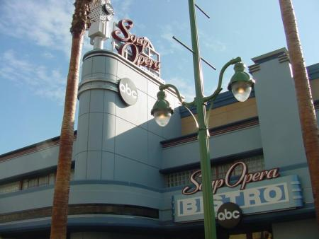 Into the Archives: ABC Soap Opera Bistro Dedication Ceremony ...