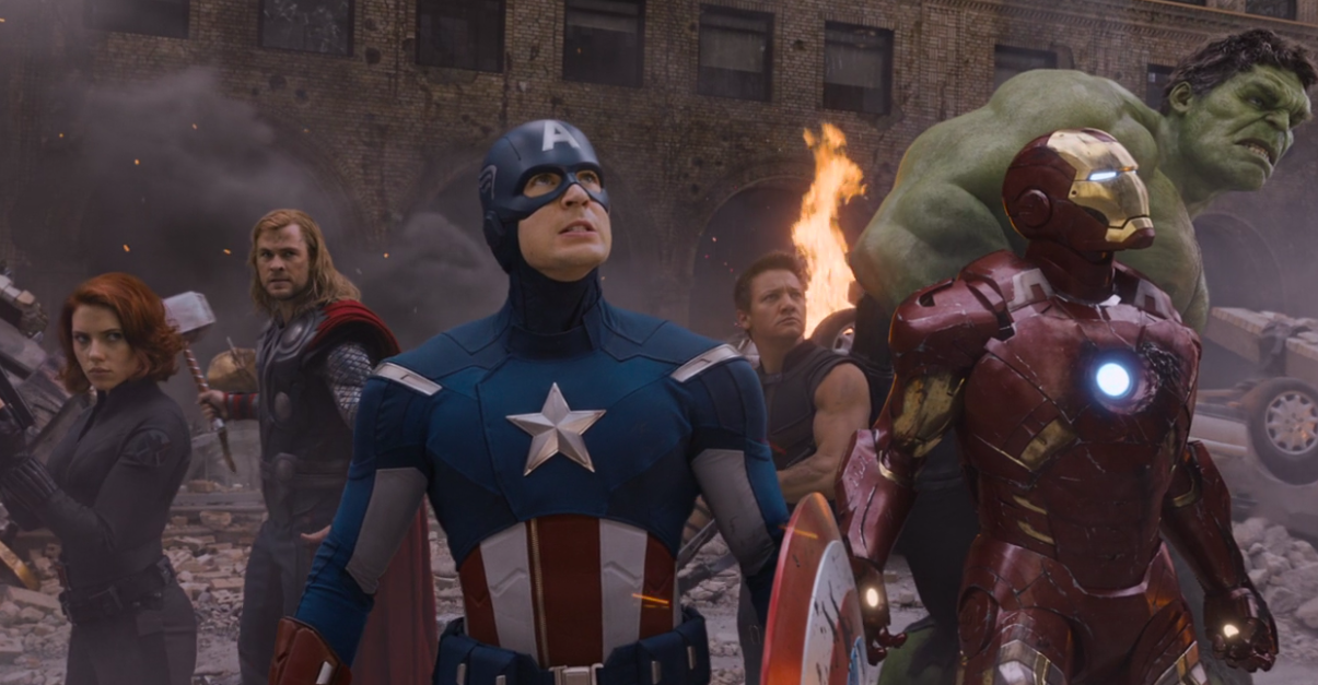MCU Marathon Live Blog: "The Avengers" - LaughingPlace.com