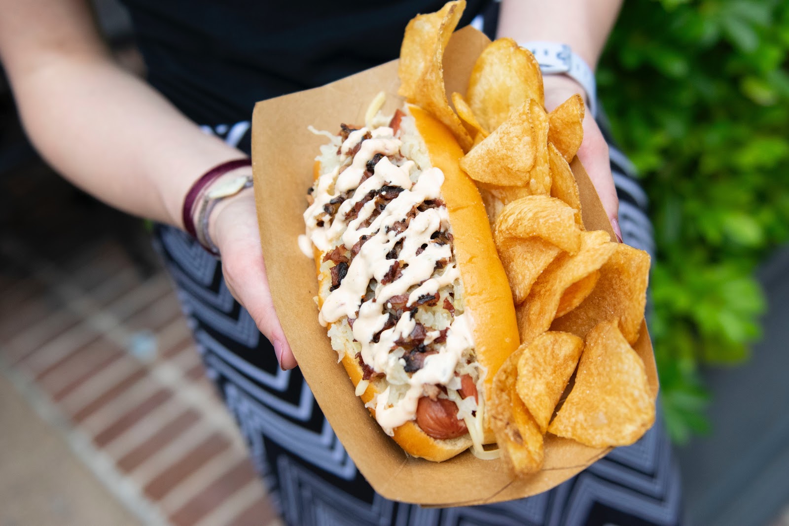 Menu Revealed for New Hot Diggity Dogs Food Truck Opening at Disney ...