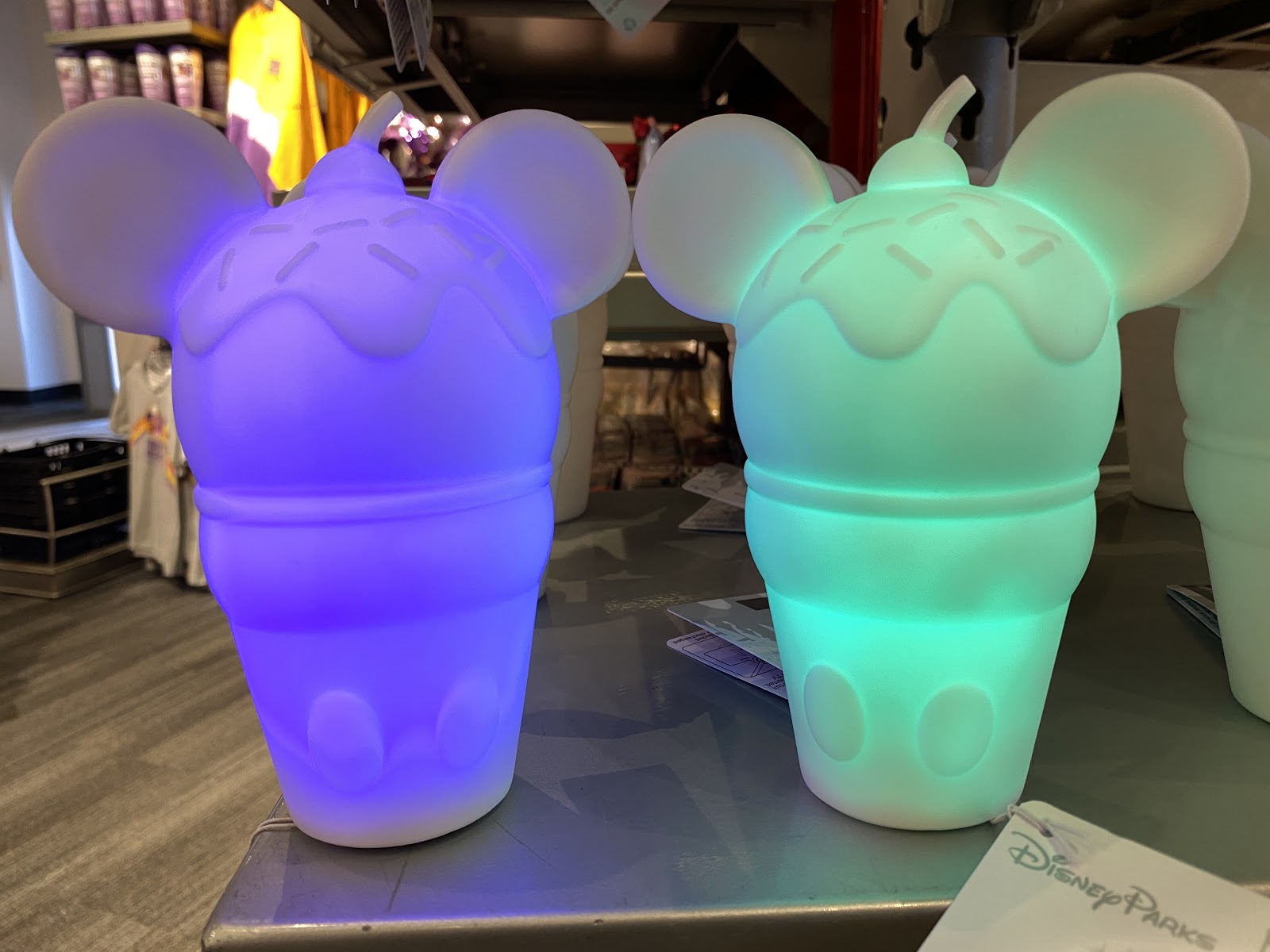 Illuminate Your Home with New Disney Parks-Themed Night Lights Now at ...