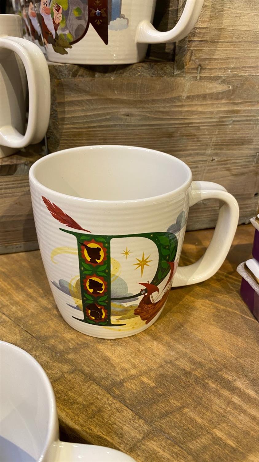 New ABCDisney Mug Collection Now Available at Disneyland Resort, Walt ...