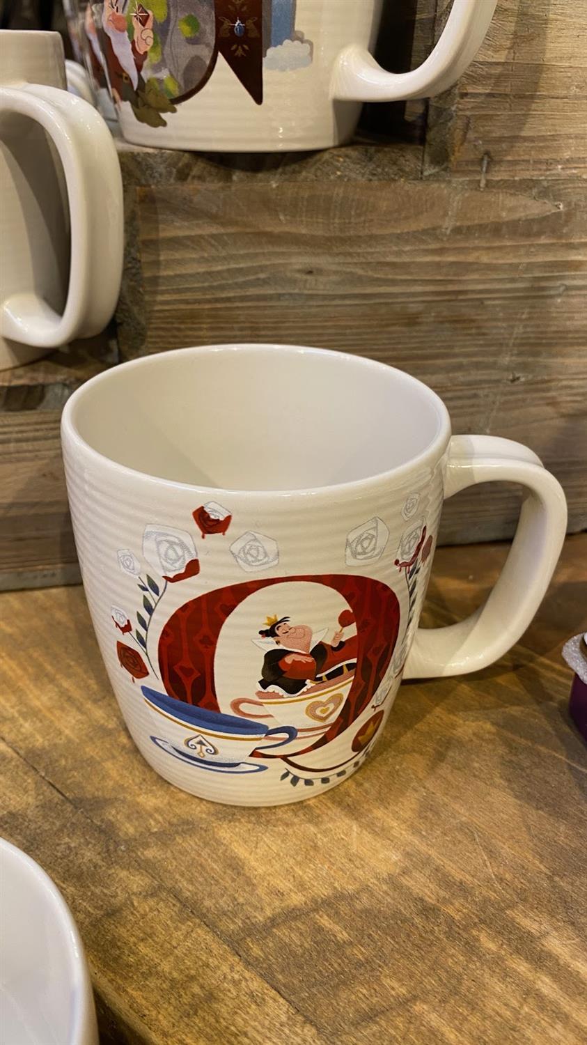 New ABCDisney Mug Collection Now Available at Disneyland Resort, Walt ...