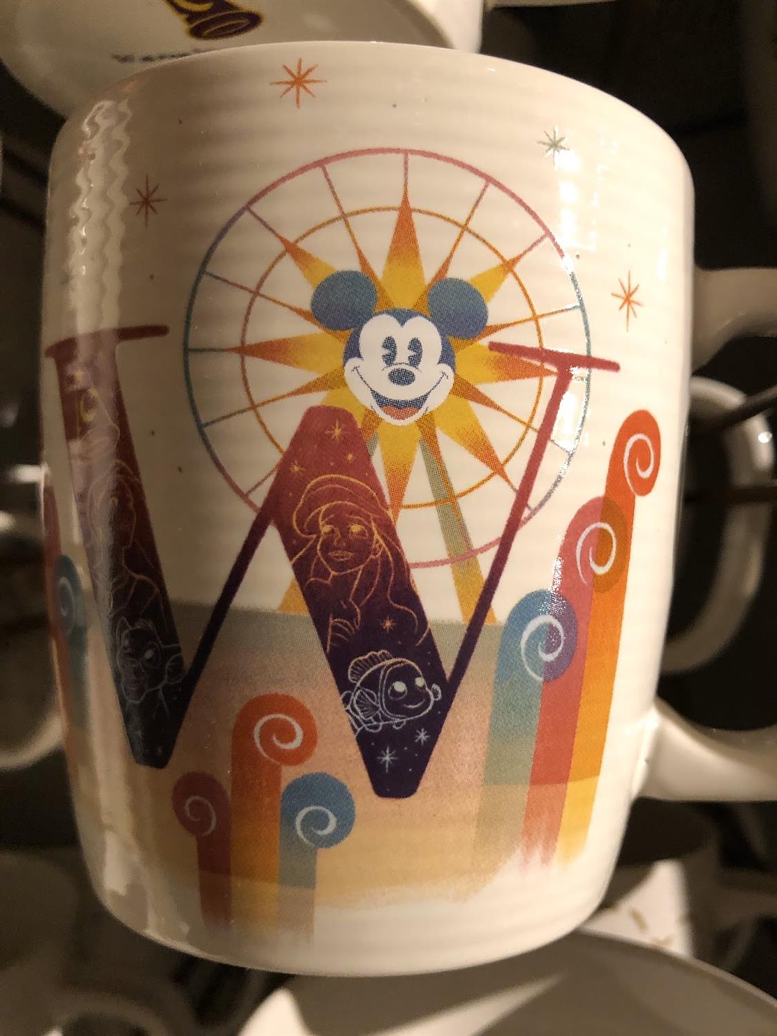 New ABCDisney Mug Collection Now Available at Disneyland Resort, Walt ...