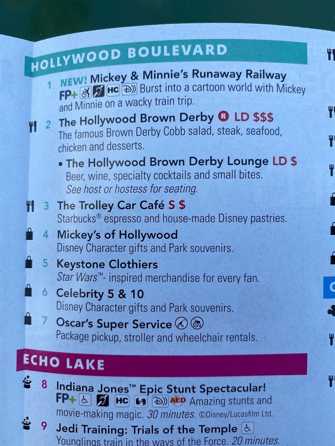 New Guidemap Featuring Mickey & Minnie's Runaway Railway Debuts at ...
