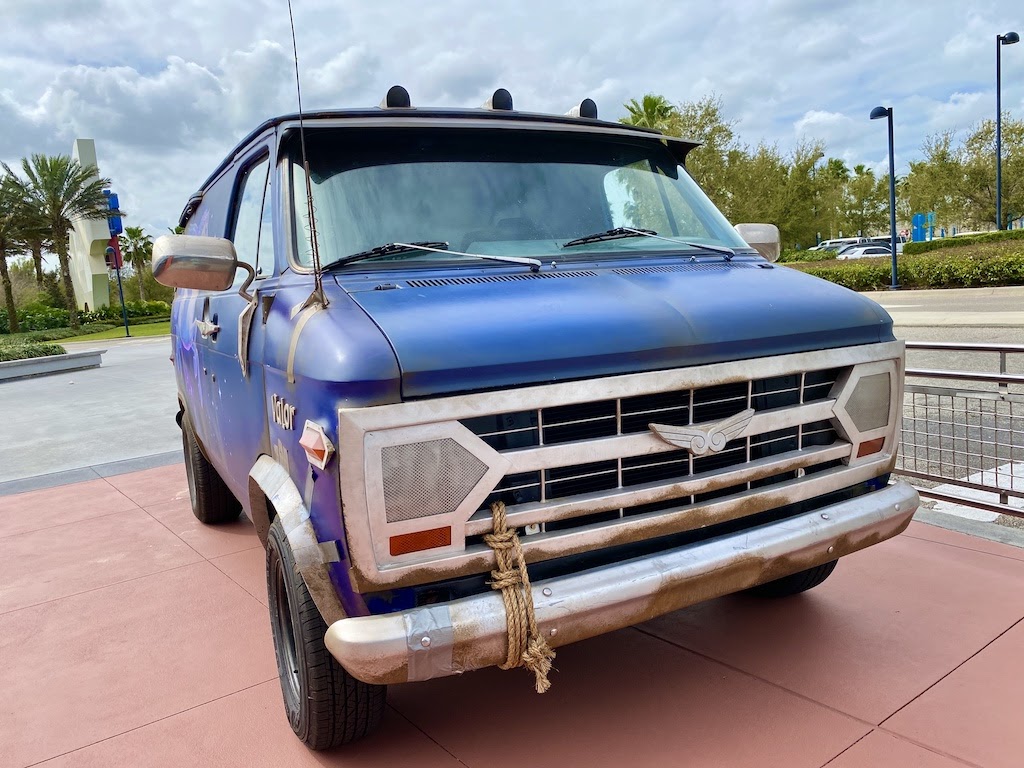 "Onward" Guinevere Van Pulls Into Disney's Art of Animation Resort ...