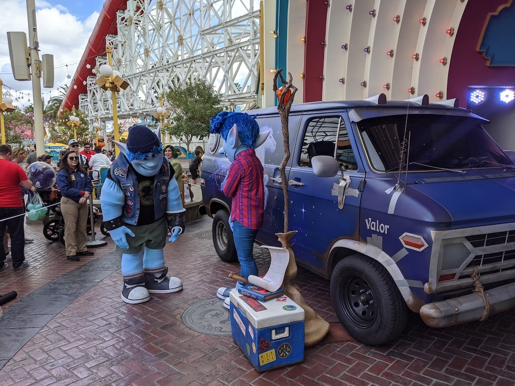 "Onward" Guinevere Van Pulls Into Disney's Art of Animation Resort ...