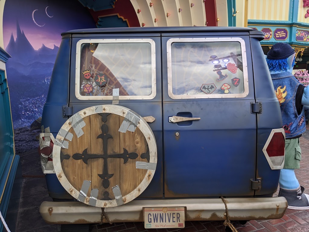 "Onward" Guinevere Van Pulls Into Disney's Art of Animation Resort ...