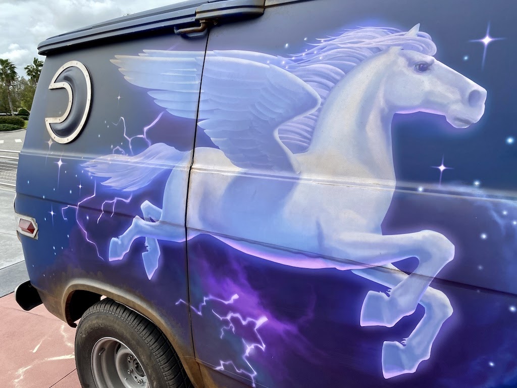 "Onward" Guinevere Van Pulls Into Disney's Art of Animation Resort ...