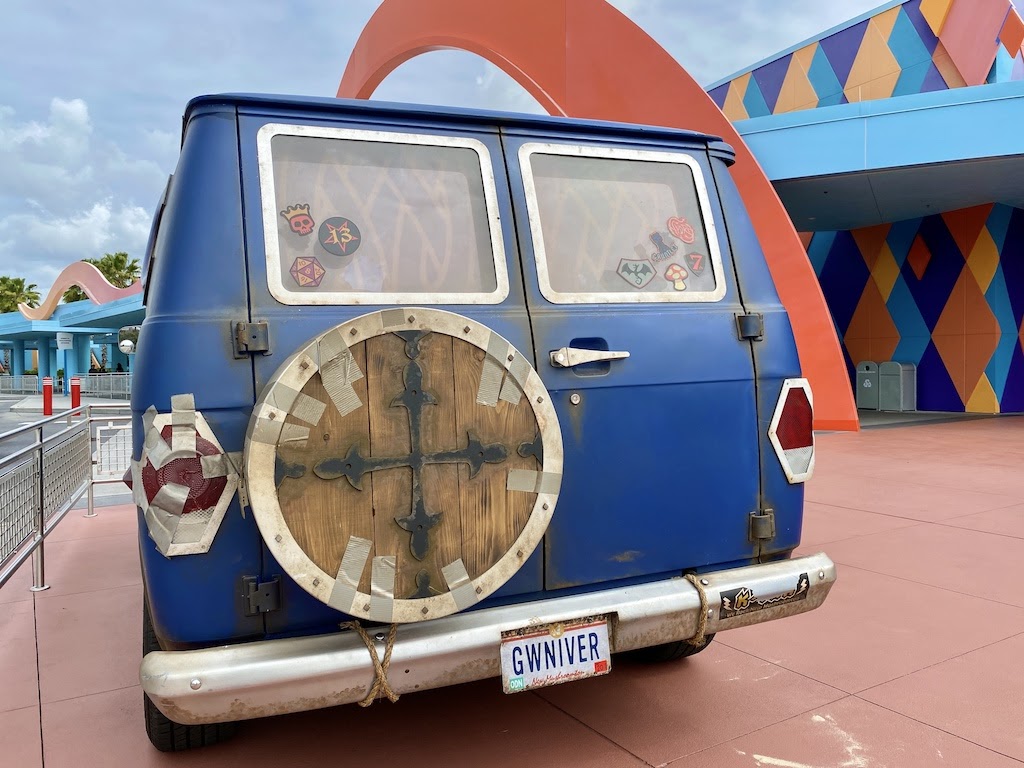 "Onward" Guinevere Van Pulls Into Disney's Art of Animation Resort ...