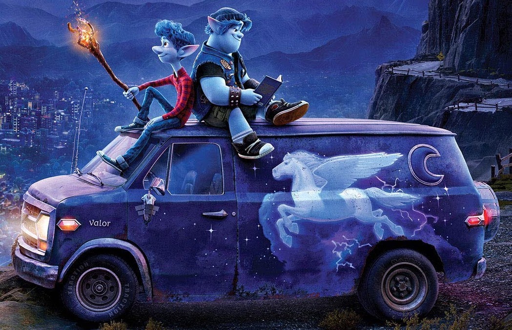 "Onward" Guinevere Van Pulls Into Disney's Art of Animation Resort ...