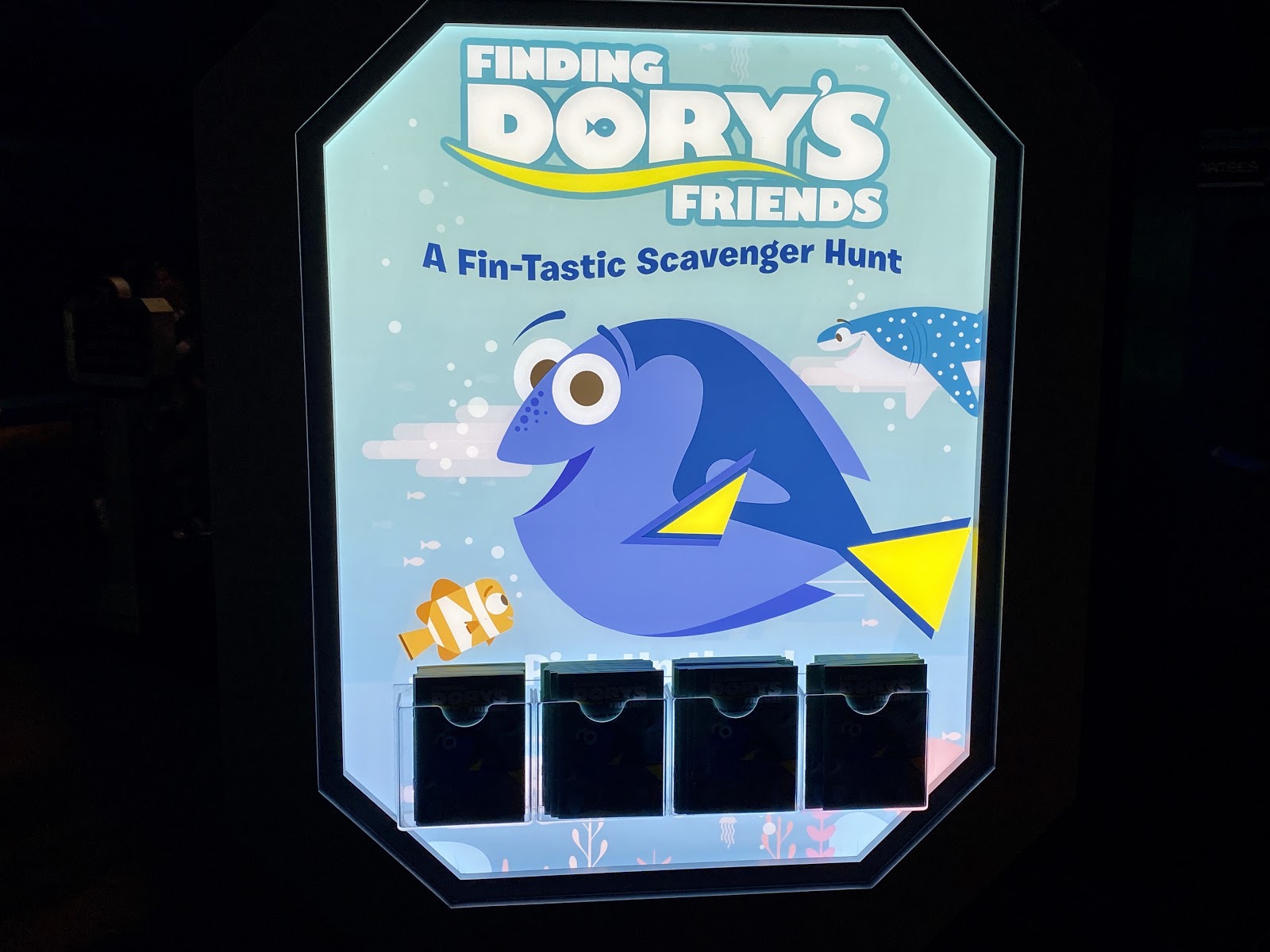 Photos - Take a Look at the New "Finding Dory's Friends" Scavenger Hunt ...