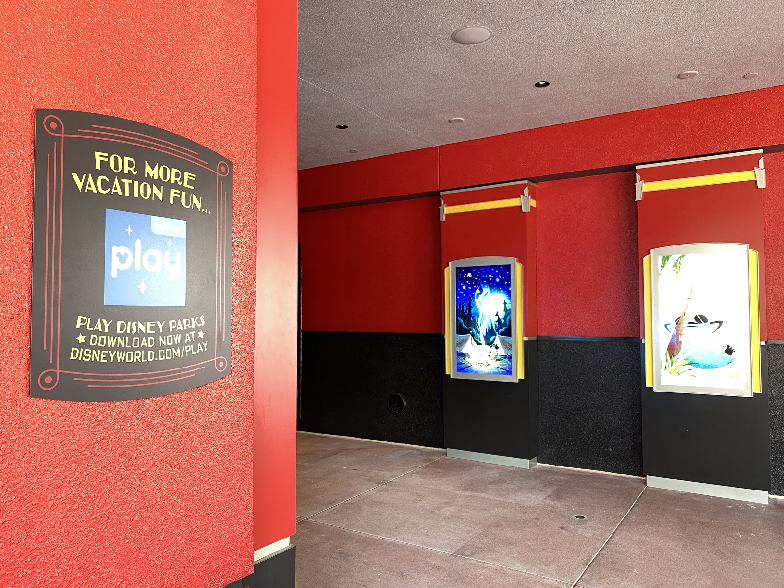 Photos - Take a Look Inside the Mickey Shorts Theater at Disney's ...