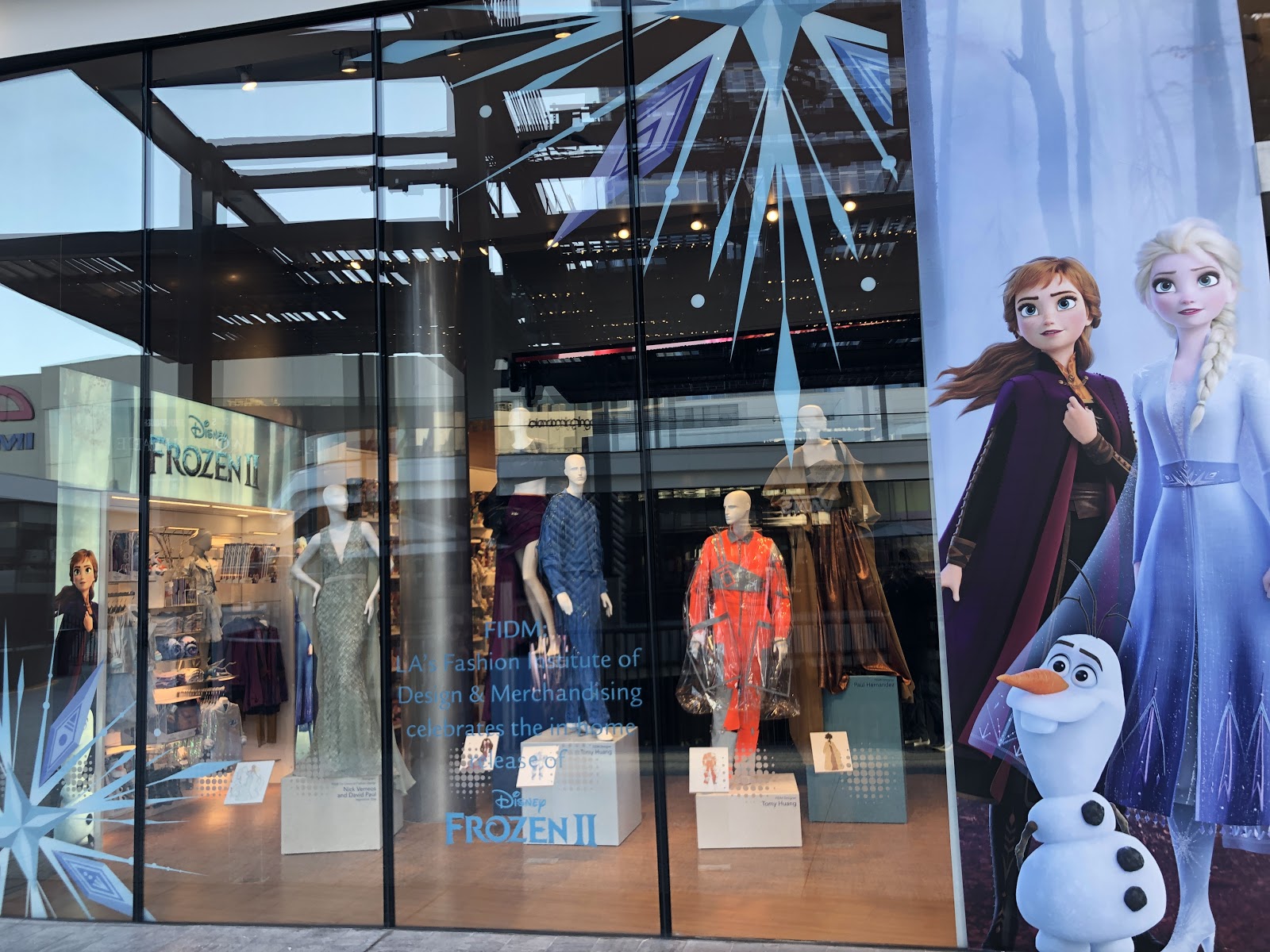 Photos/Video: "Frozen 2" Fashion Window Display Created by FIDM in ...