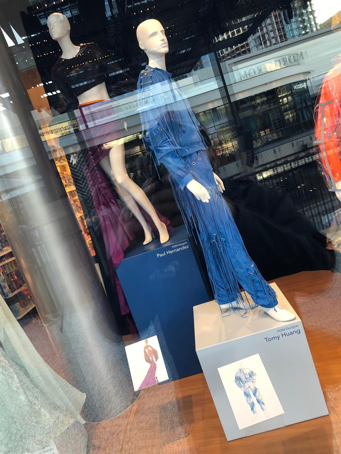 Photos/Video: "Frozen 2" Fashion Window Display Created by FIDM in ...