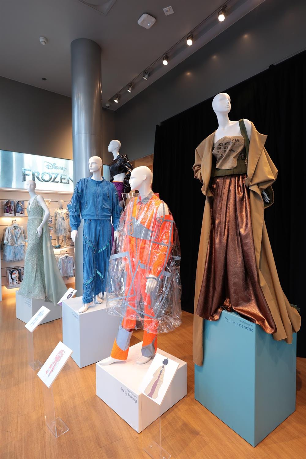 Photos/Video: "Frozen 2" Fashion Window Display Created by FIDM in ...