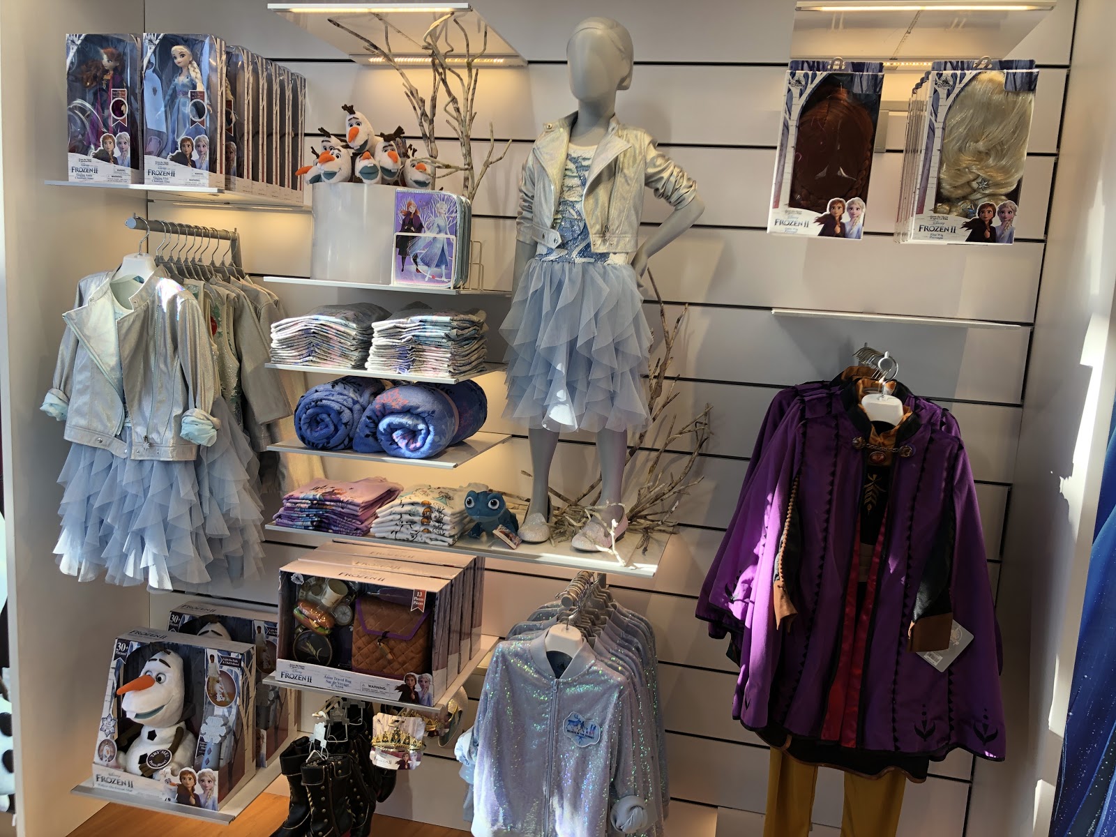 Photos/Video: "Frozen 2" Fashion Window Display Created by FIDM in ...