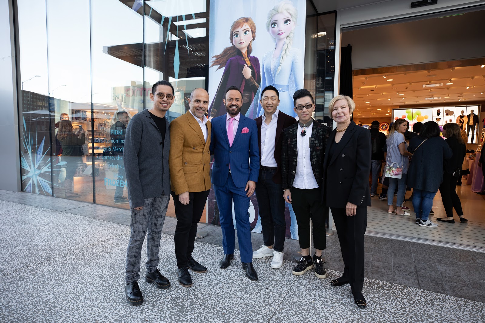 Photos/Video: "Frozen 2" Fashion Window Display Created by FIDM in ...