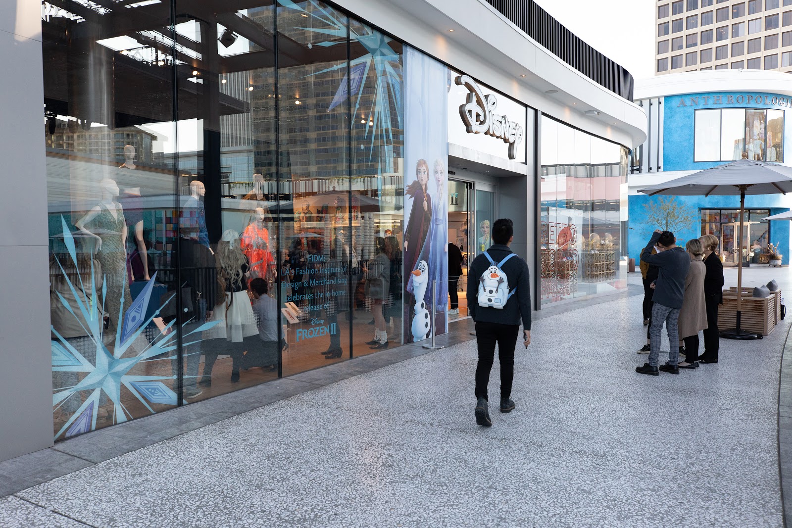 Photos/Video: "Frozen 2" Fashion Window Display Created by FIDM in ...