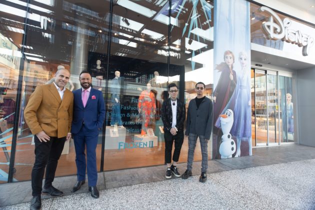 Photos/Video: "Frozen 2" Fashion Window Display Created by FIDM in ...