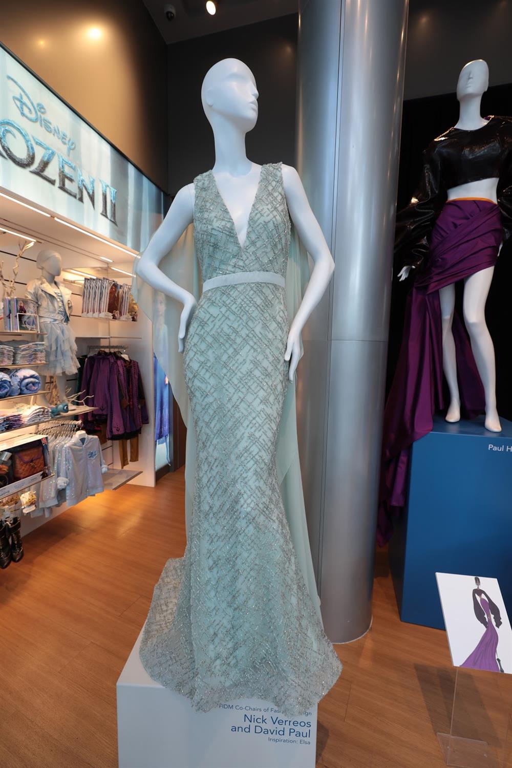 Photos/Video: "Frozen 2" Fashion Window Display Created by FIDM in ...