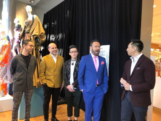 Photos/Video: "Frozen 2" Fashion Window Display Created by FIDM in ...