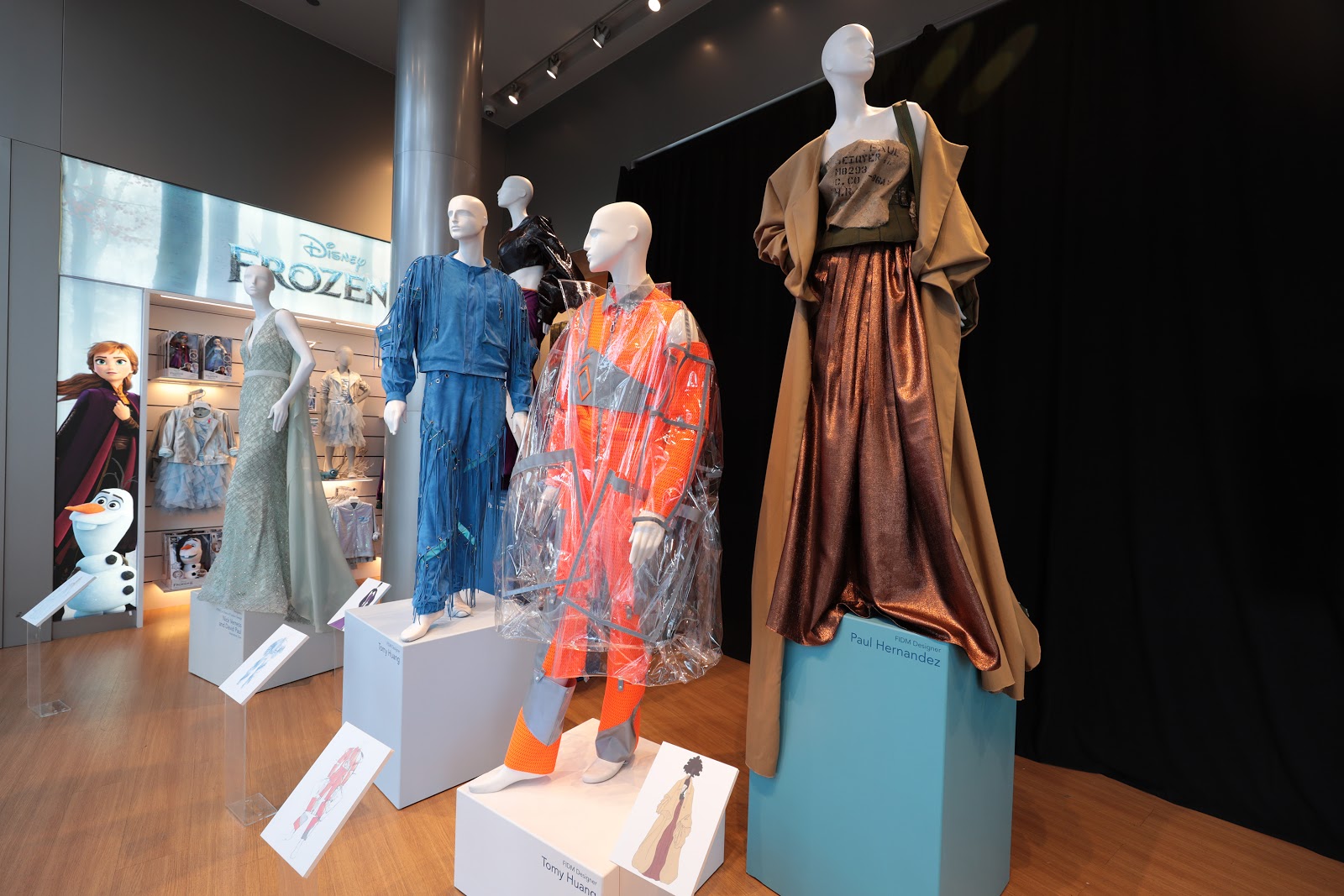 Photos/Video: "Frozen 2" Fashion Window Display Created by FIDM in ...