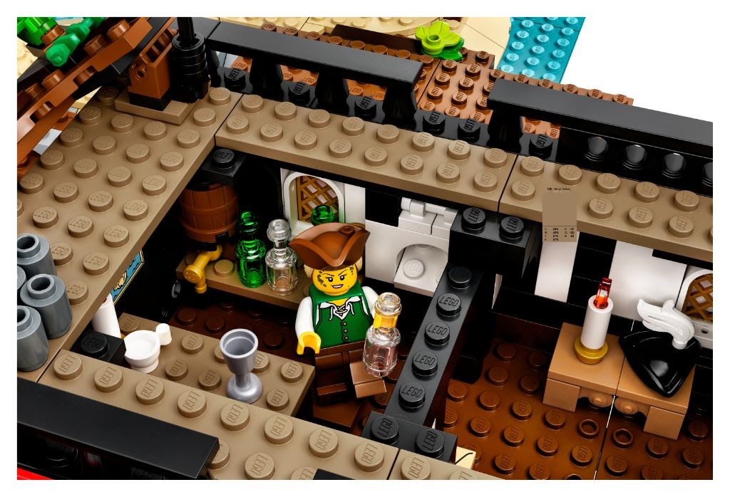 Swashbuckling New Pirates of Barracuda Bay Building Set Announced by ...