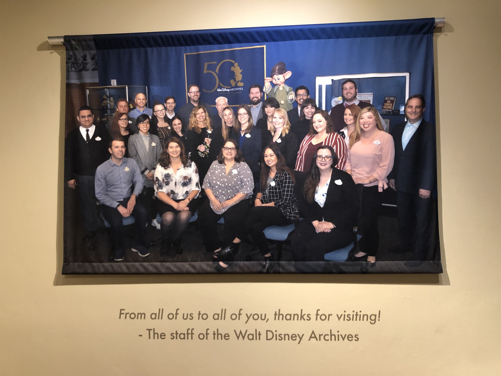 Video/Photos: "Inside the Walt Disney Archives" Exhibit Opens at Bowers ...