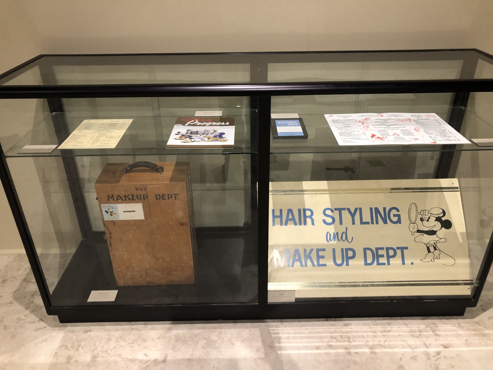 Video/Photos: "Inside the Walt Disney Archives" Exhibit Opens at Bowers ...