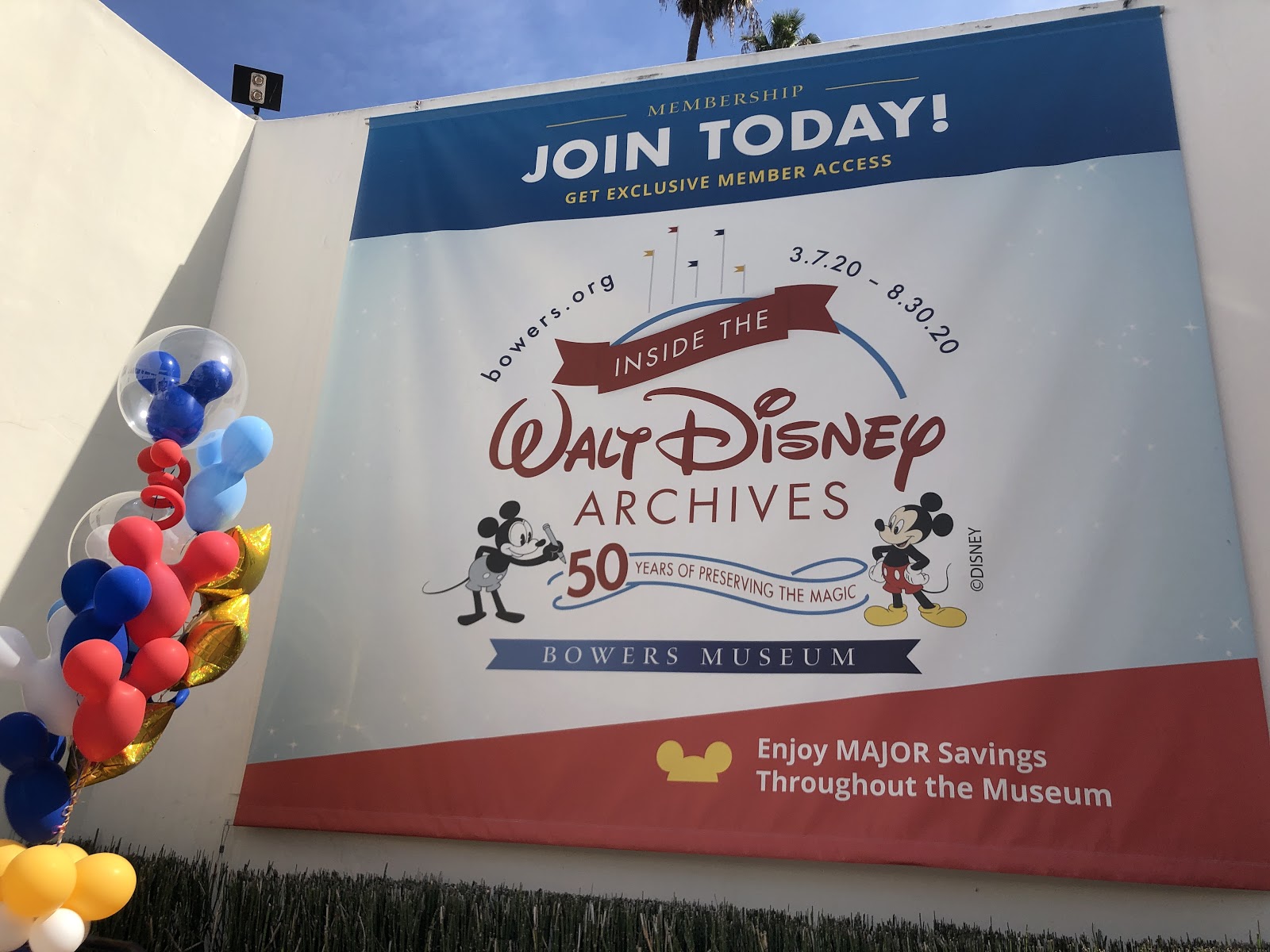 Video/Photos: "Inside the Walt Disney Archives" Exhibit Opens at Bowers ...