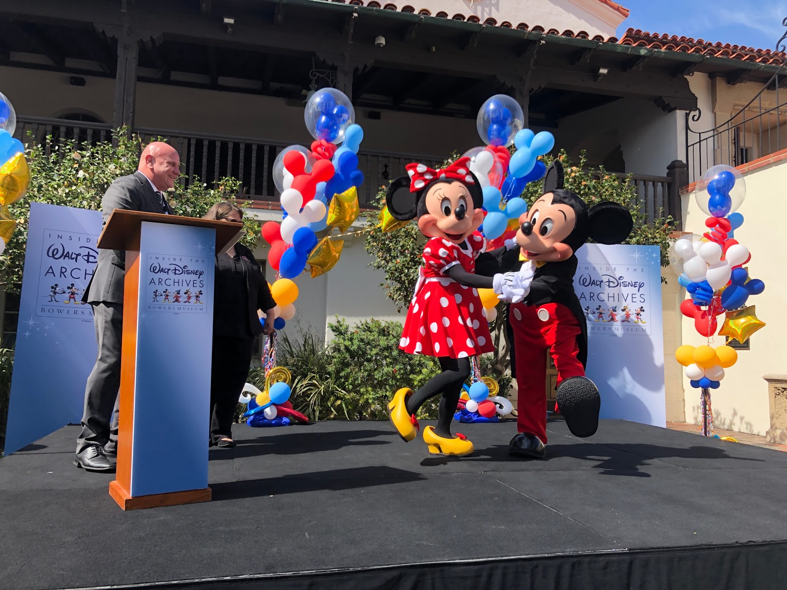 Video/Photos: "Inside the Walt Disney Archives" Exhibit Opens at Bowers ...