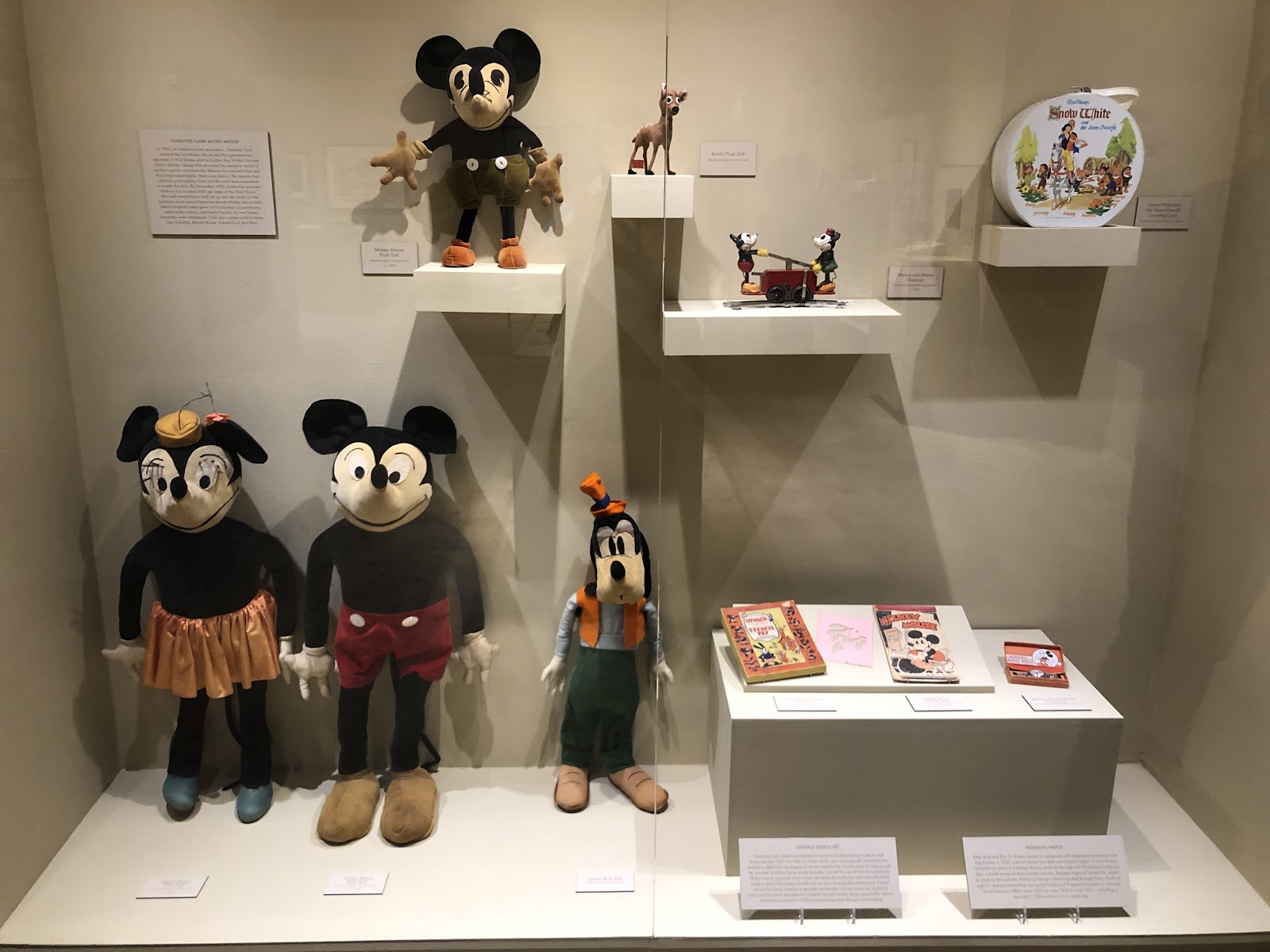 Video/Photos: "Inside the Walt Disney Archives" Exhibit Opens at Bowers ...