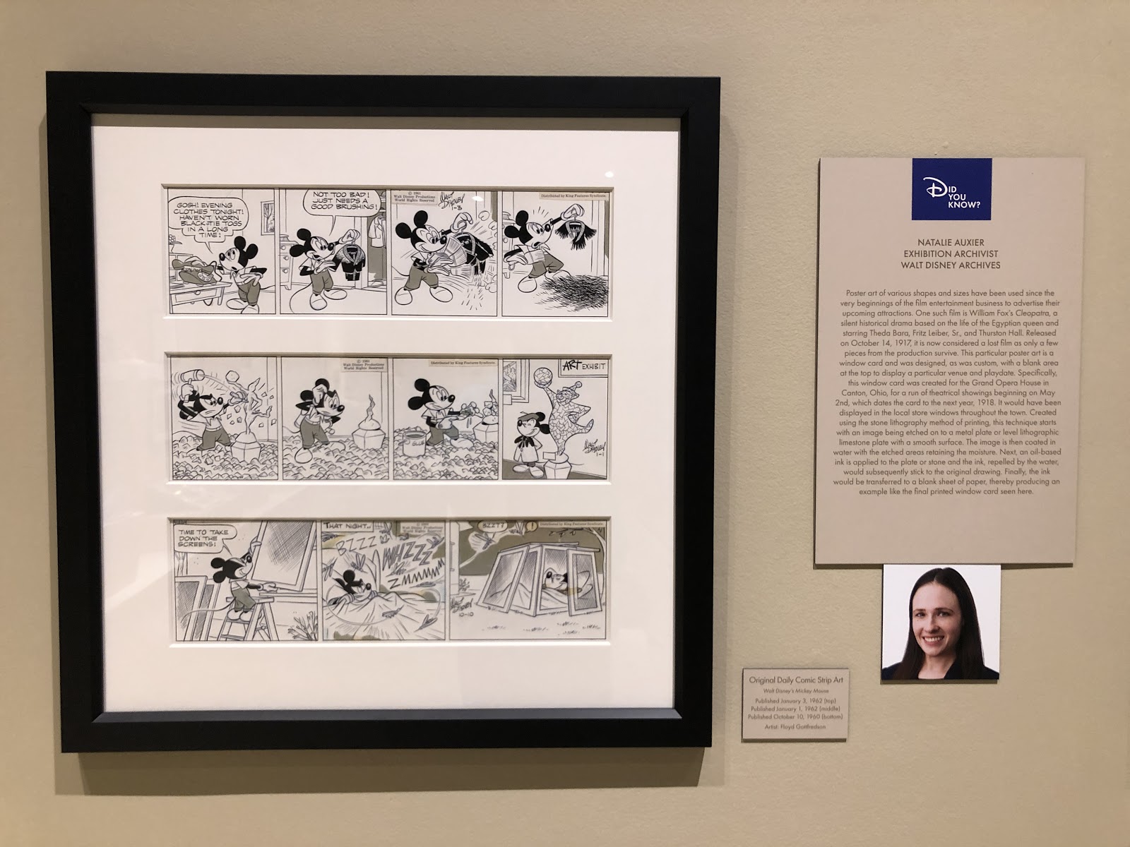 Video/Photos: "Inside the Walt Disney Archives" Exhibit Opens at Bowers ...