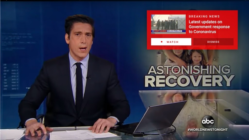 ABC News Live, ABC Owned TV Stations Launch Newly Developed Apps