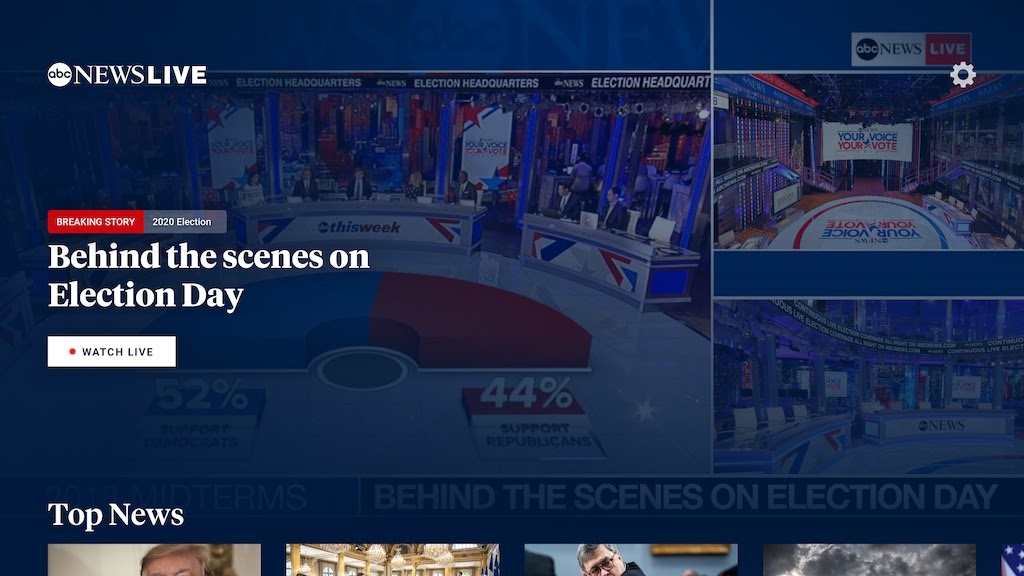 ABC News Live, ABC Owned TV Stations Launch Newly Developed Apps