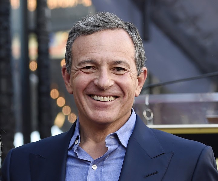 Barrons Interviews Bob Iger on Business Outlook, Potential Theme Park ...