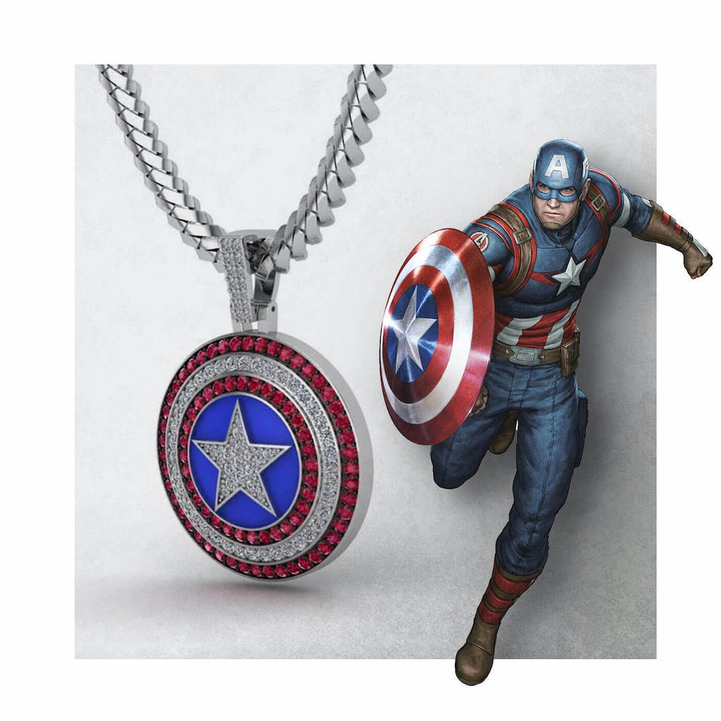 Jeweler GLD Previews GLD X MARVEL Collection Launching in May