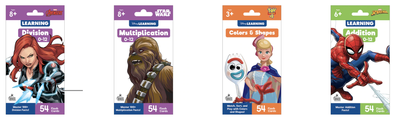 Carson Dellosa Education Launches New Disney Learning Collection