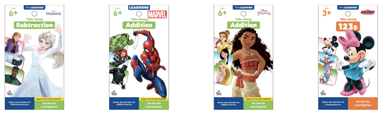 Carson Dellosa Education Launches New Disney Learning Collection