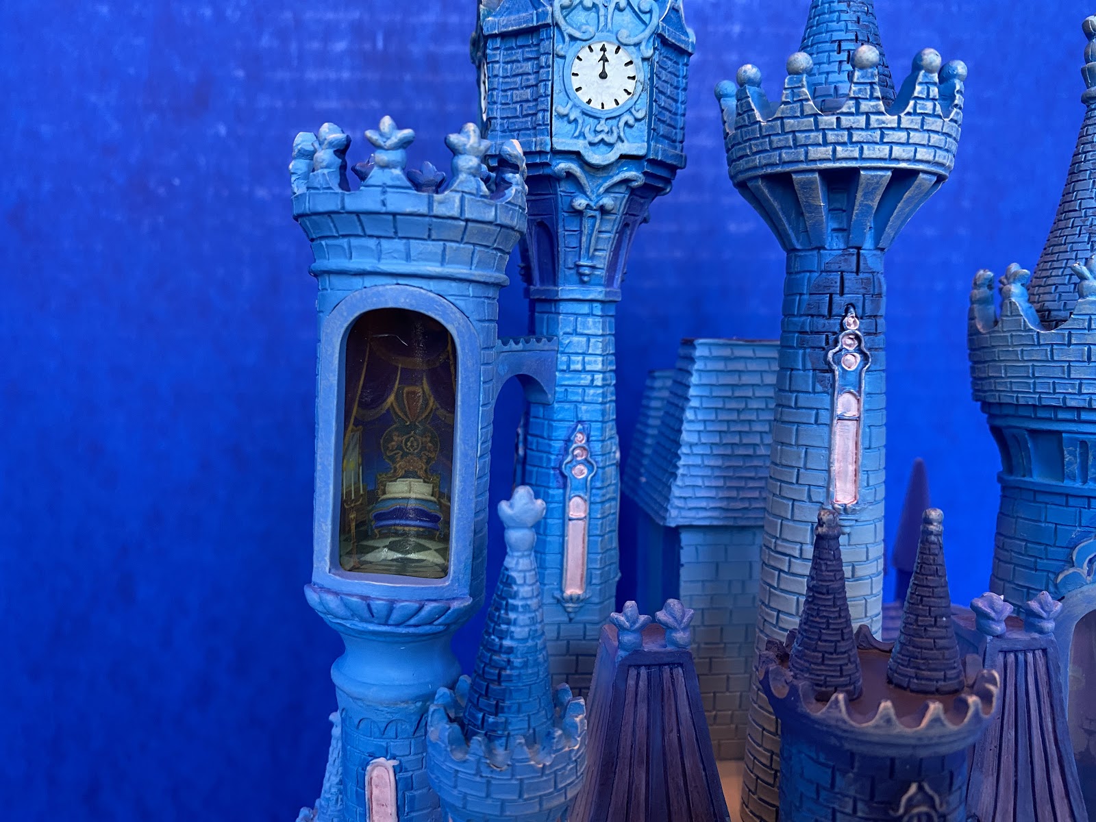 Disney Castle Collection Review: Cinderella Castle Figure ...